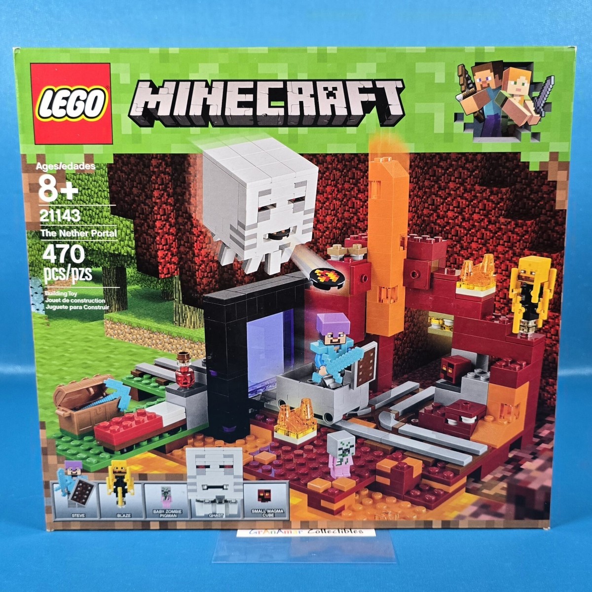 Visage De Cube De Magma Minecraft New Magma Cube Minecraft Mob Skins