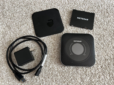 NETGEAR Nighthawk M1 4G LTE WiFi Mobile Hotspot (MR1100-100NAS ...