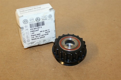 Alternator freewheel pulley Touareg Phaeton T5 v10 / 2.5 070903201E ...