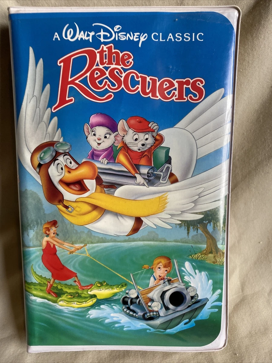 The Rescuers 1992 Vhs