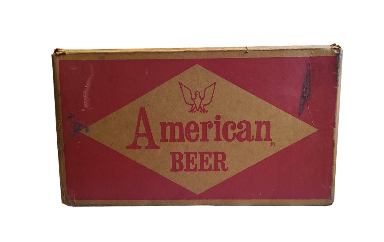 Vintage American Brewery Beer Cardboard Box Baltimore Case 24 Empty ...