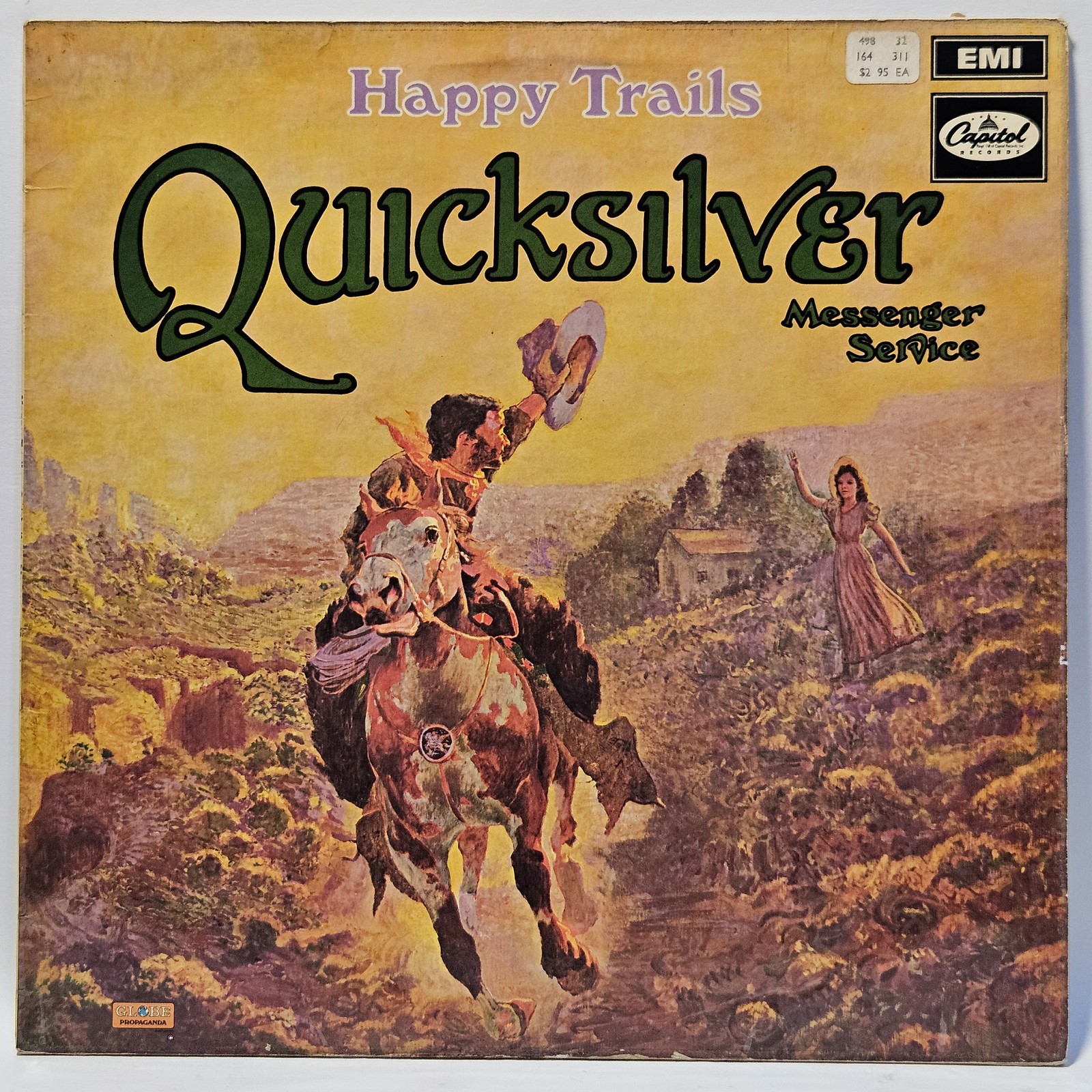 Quicksilver Messenger Service - Happy Trails - 1969 - VG+ - Ultrasonic Clean | eBay