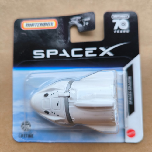 MATCHBOX Short Card MBX 2024 SPACE X SPACEX GRAGON 8/100 C0859 | eBay