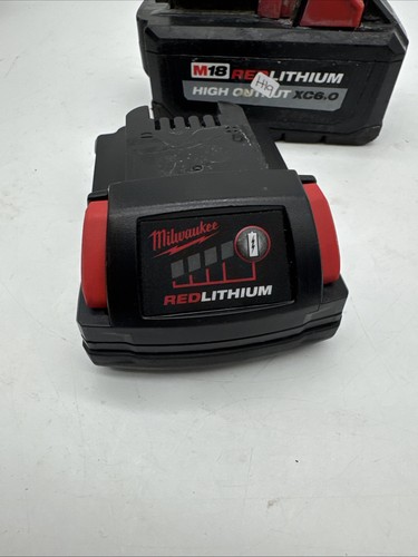 Milwaukee Battery’s 2.0 Ah & 6.0Ah Parts H19 | eBay