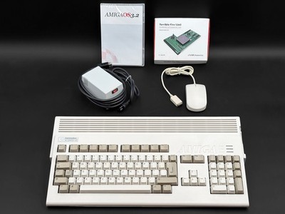 Commodore Amiga 1200 NTSC Computer Recapped w/ TF1260 50MHz '060 ...