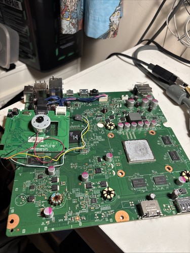 Xbox 360 E Motherboard And DVD Drive Board Faulty | eBay