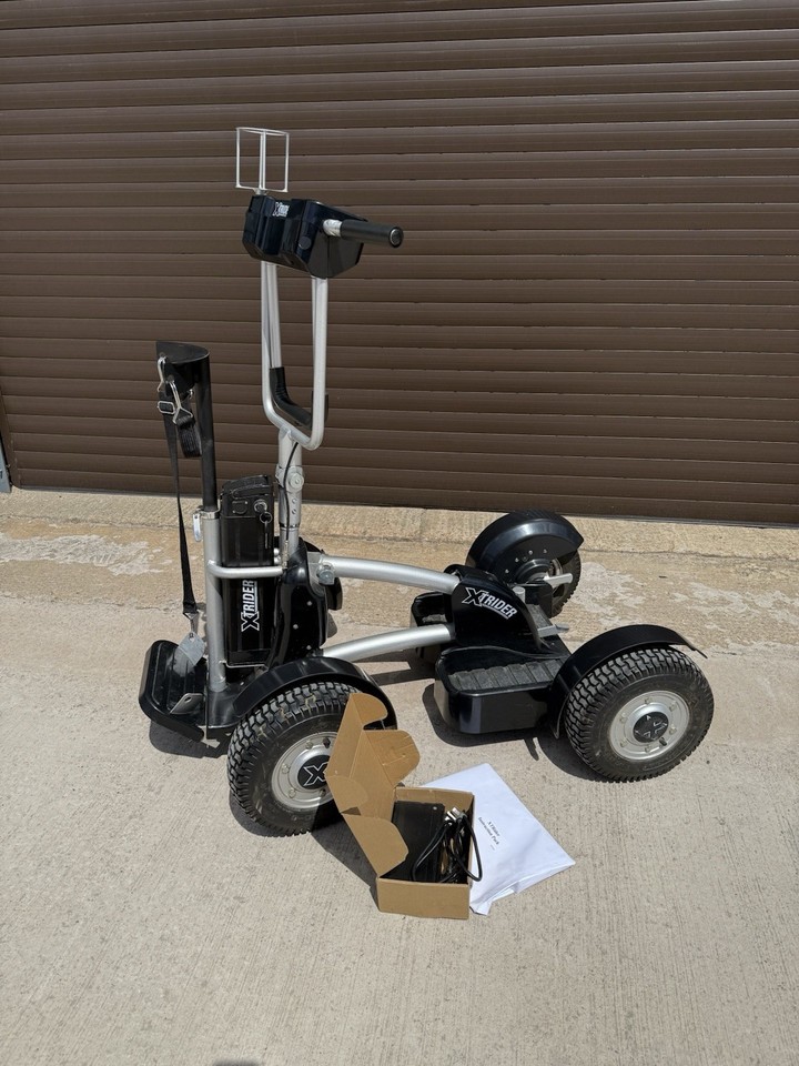 Xtrider Multi-Function Walk & Ride Golf Buggy | eBay UK
