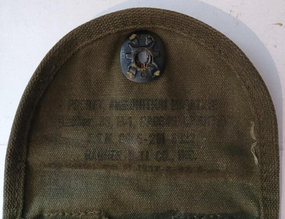 M1 CARBINE MAGAZINE POUCH WITH 2 MAGS ORIGINAL GI WW2 | eBay