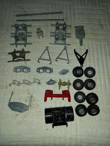 LOT 2 SELECTION OF TRUCK PARTS IDEAL 4 CODE3 HEAVY HAULAGE TEKNO CORGI ...