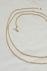 Excellent Pre-Owned 18k Gold Rope Chain, Size 30" X 1.5 MM 7.85 Grams ...