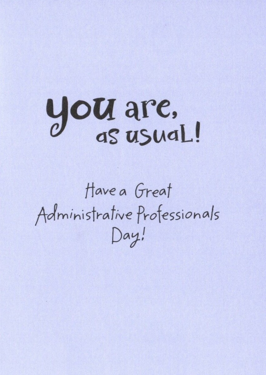 Administrative Assistant Day Quotes Inspirational Quotes