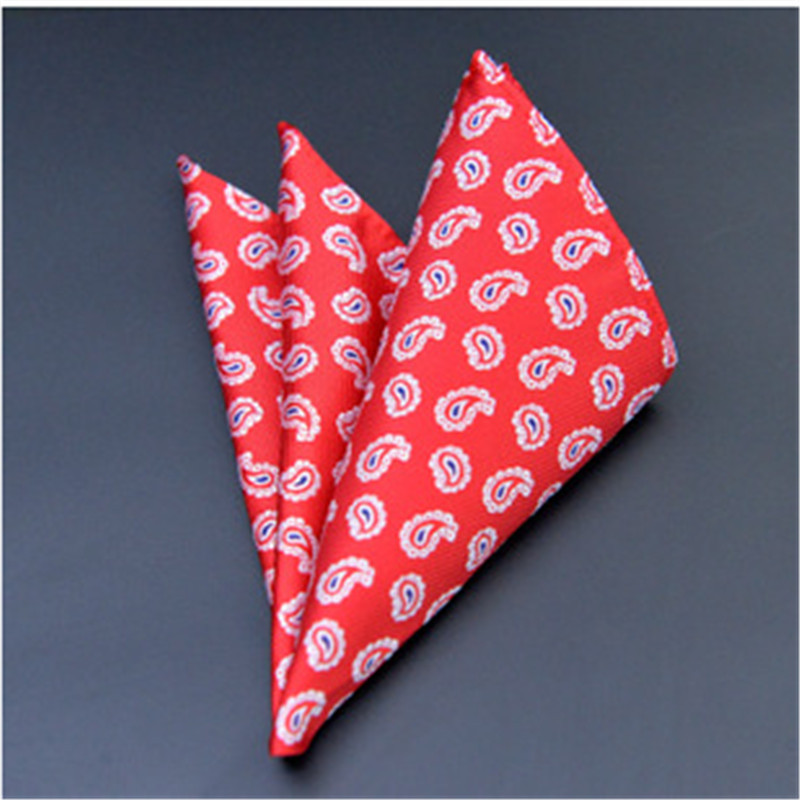 Mens Pocket Square Hankerchief Satin Solid Floral Paisley Dot Floral ...