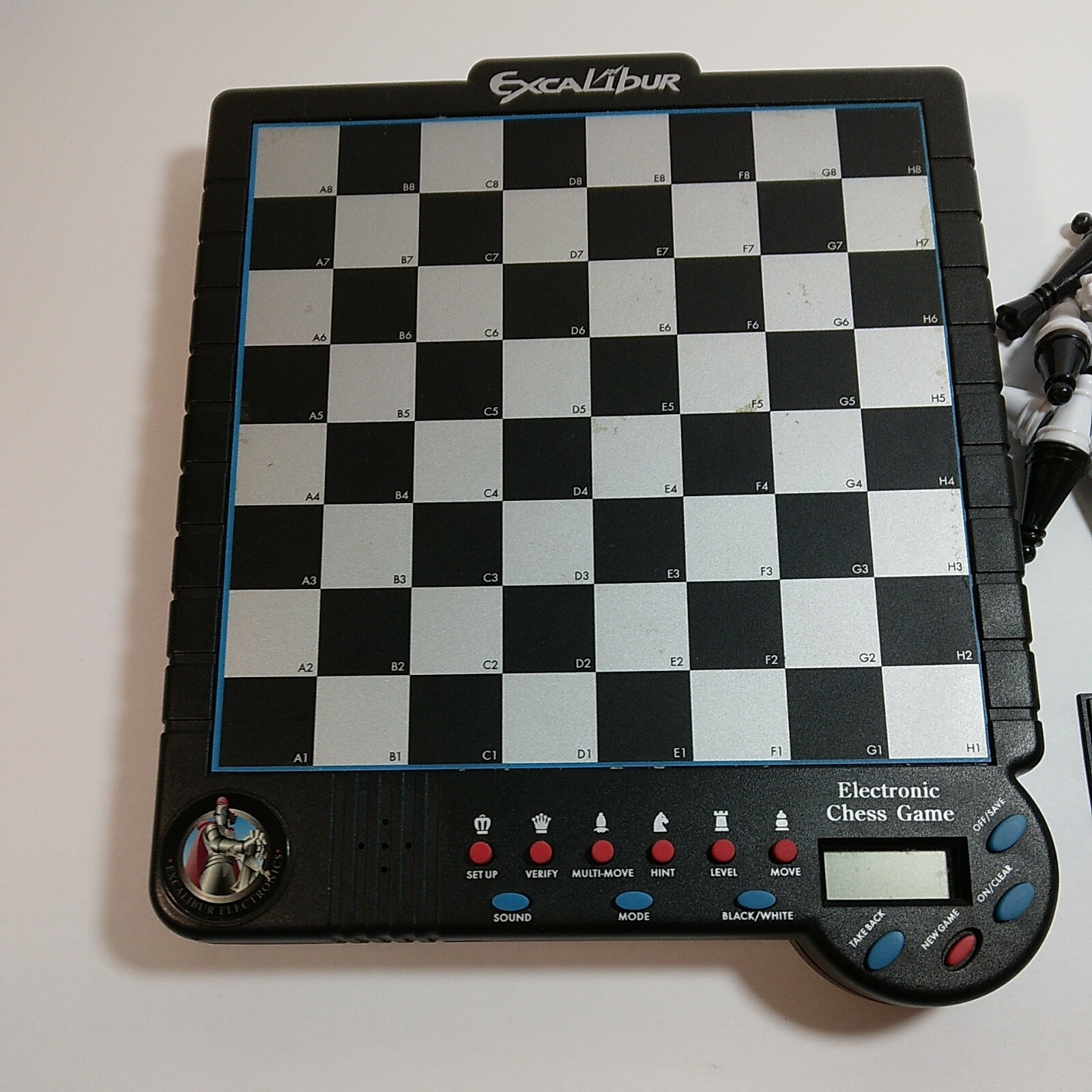 Excalibur+Deluxe+Electronic+Chess+Game+901E-4+Teach+Mode+73+Level ...