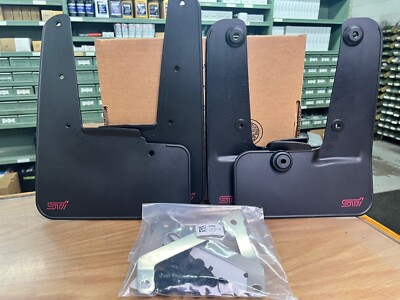 Subaru WRX Mud Flaps STI J101SVC200 | eBay