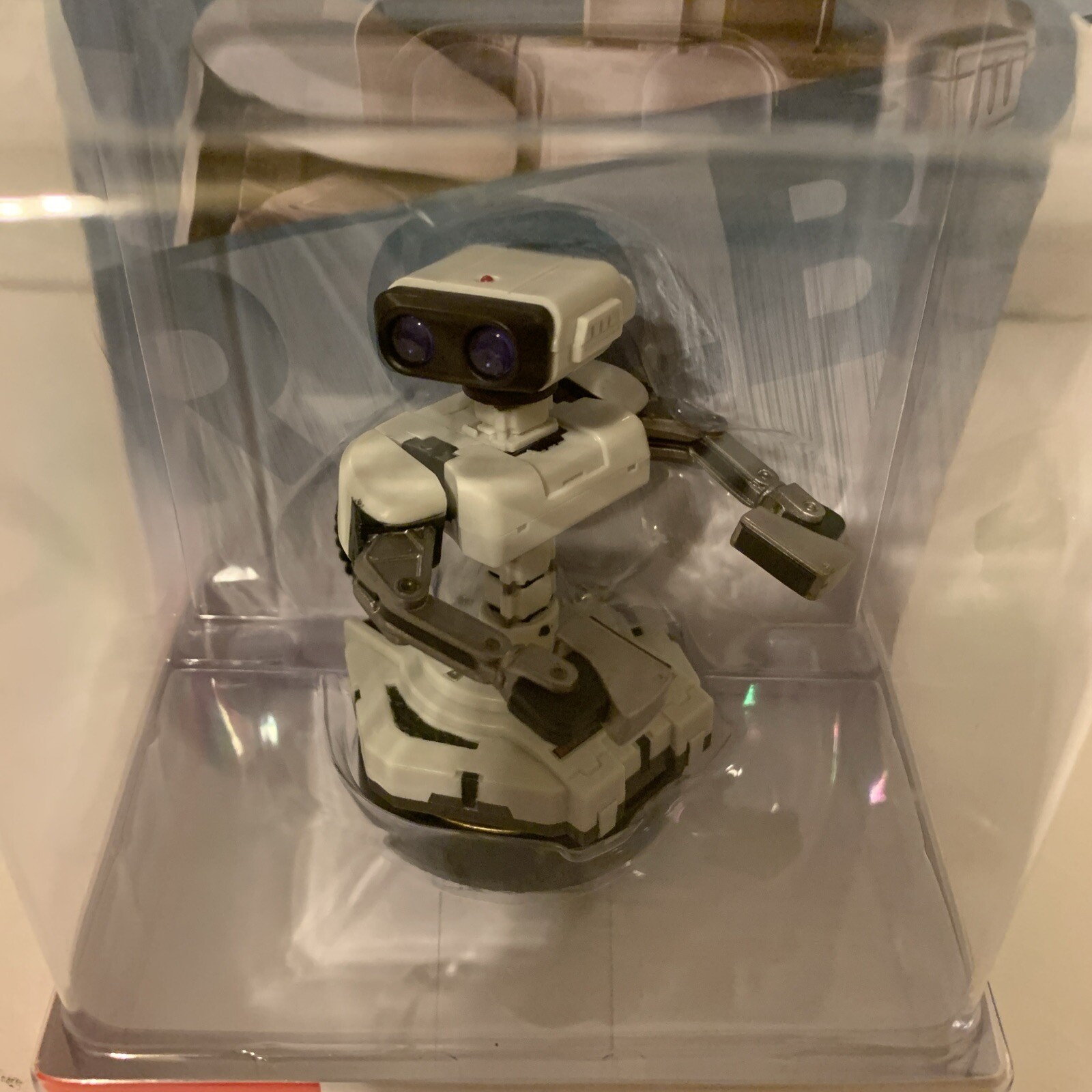 R.O.B. Rob the Robot Amiibo Figure Nintendo Super Smash Bros Series New ...