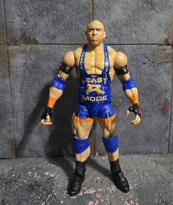 WWE Ryback Beast Mode Series 41 Wrestling Action Figure Toy Mattel ...