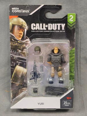 Mega Bloks Call of Duty Yuri figure building set (25 pcs.) | eBay