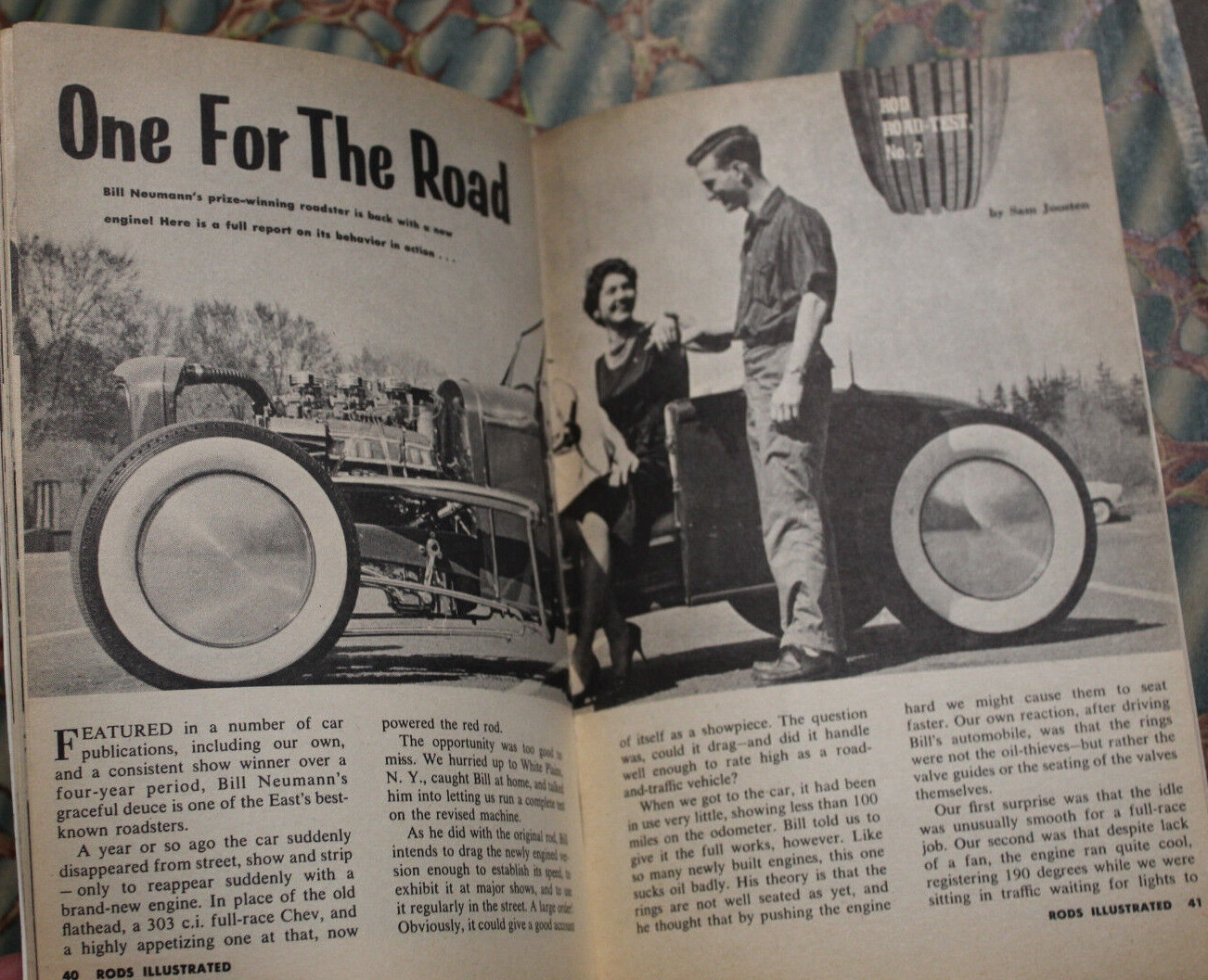 1958 KOOKIE KAR T Bucket hoT roD foRd Cad V8 1932 Roadster Norm ...