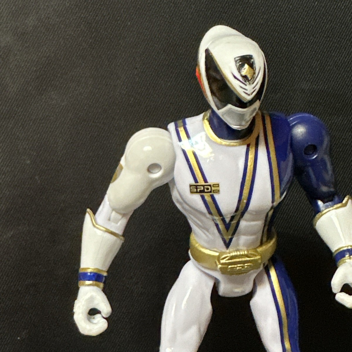 Power Rangers Spd Omega Ranger Swat Mode SWAT Mode Yellow Ranger