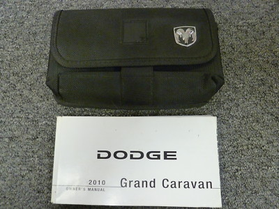 2010 Dodge Grand Caravan Minivan Owner Manual User Guide SE Hero SXT xz ...