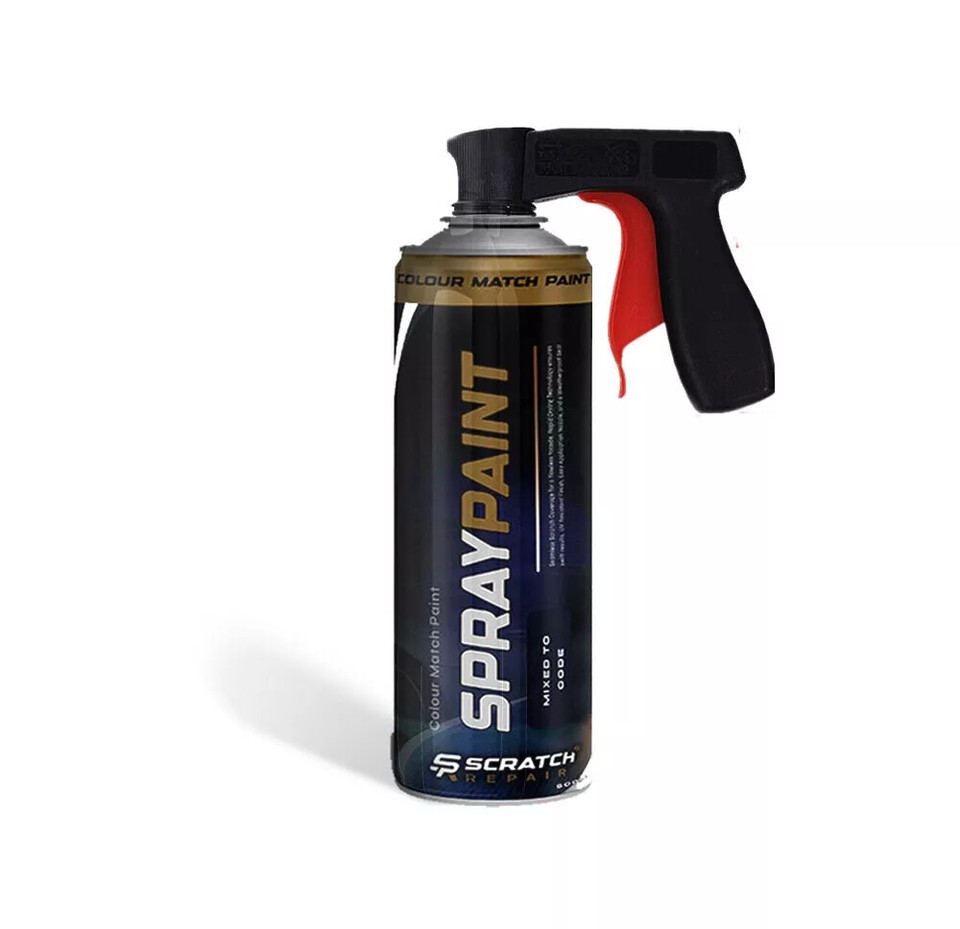 Aerosol Spray Paint Kit Mixed By Car Registration Reg VIN Plate Chassis ...