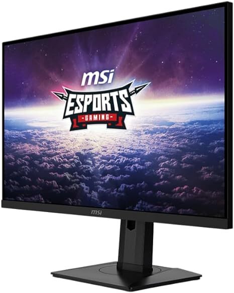 MSI 27” FHD (1920 X 1080) NON-GLARE SUPER NARROW BEZEL 180HZ OPTIX ...