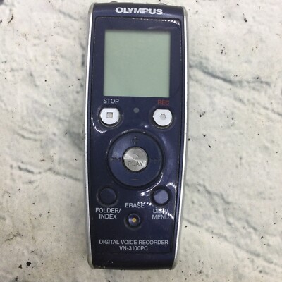 * Olympus Handheld Digital Voice Recorder VN-3100PC Built in Mic DVR | eBay