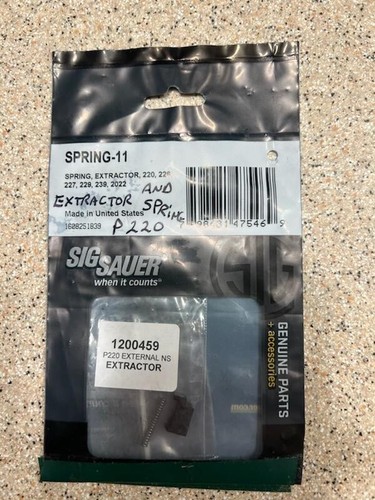 SIG P220 P226 P227 P229 P239 P2022 Extractor and Spring | eBay