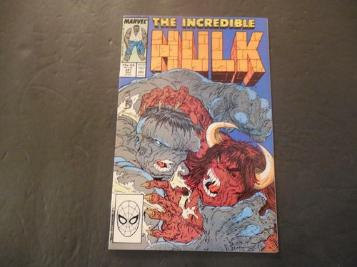 Incredible Hulk #341 Mar 1988 Copper Age Marvel Comics ID:39872 | eBay