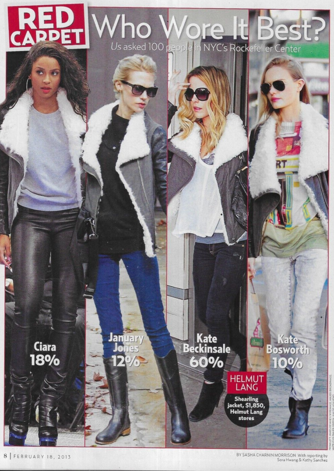 Us Weekly Magazine LeAnn Rimes Brandi Glanville Beyonce Khloe ...