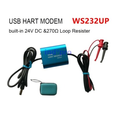 1PCS New WS232UP Hart Protocol Transmitter With 24VDC & Built-in Loop ...
