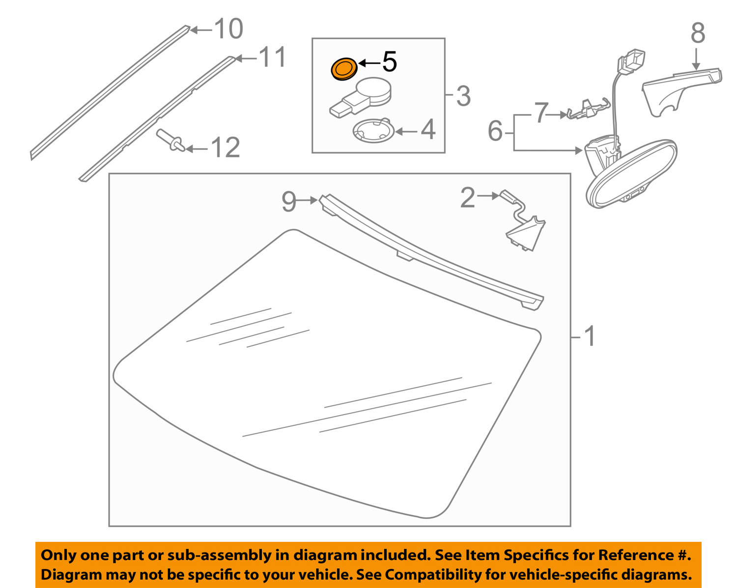 Audi 8U0955609 Genuine OEM Factory Original Film for sale online | eBay
