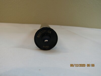 Bioscience 10X Monoscope Eyepiece w/ Body Tube | eBay