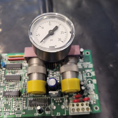 SCHNEIDER CSI CONTROL SYSTEM 330115 C 330117-01 PRESSURE MODULE BOARD ...