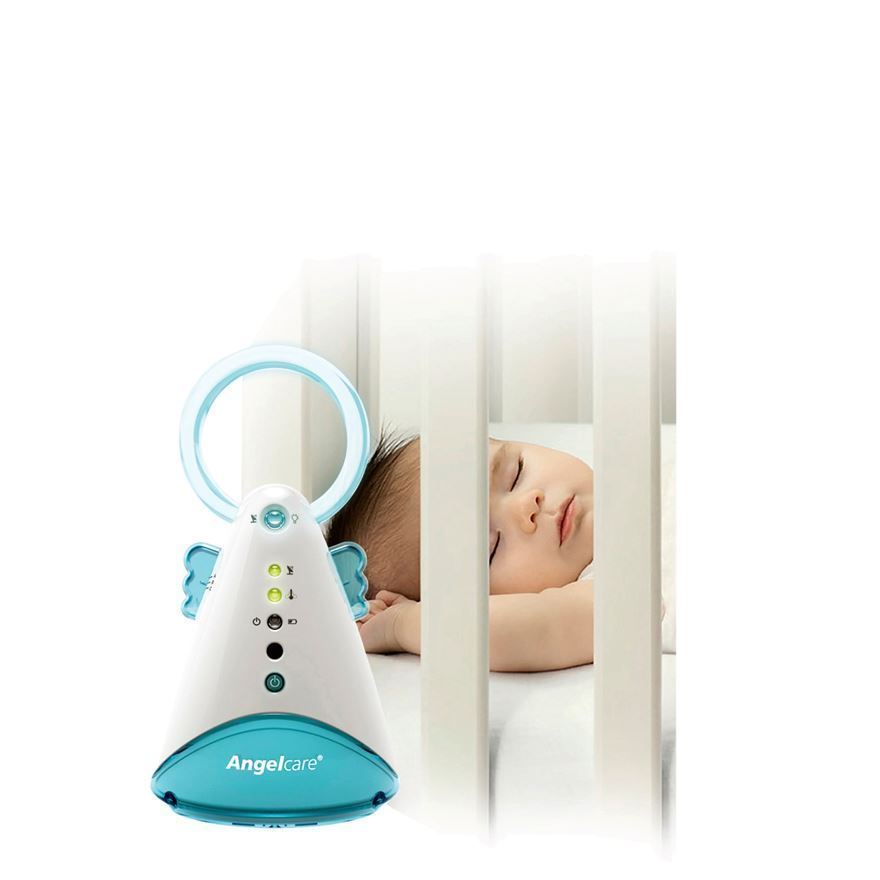 Angelcare Simplicity AC601 BABY MONITOR Breathing Movement Sound SENSOR ...