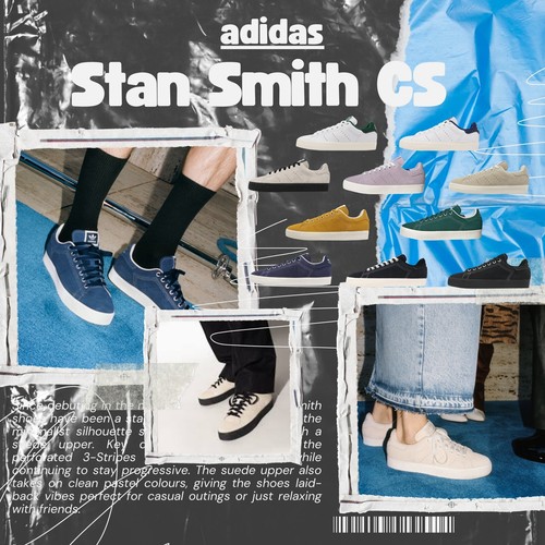 adidas Originals Stan Smith CS Men Womne Unisex Casual LifeStyle Shoes ...