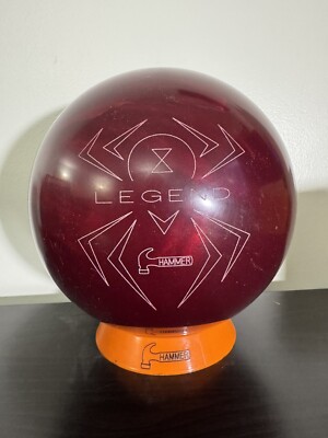 Hammer Black Widow Red Legend Pearl 15lb | eBay