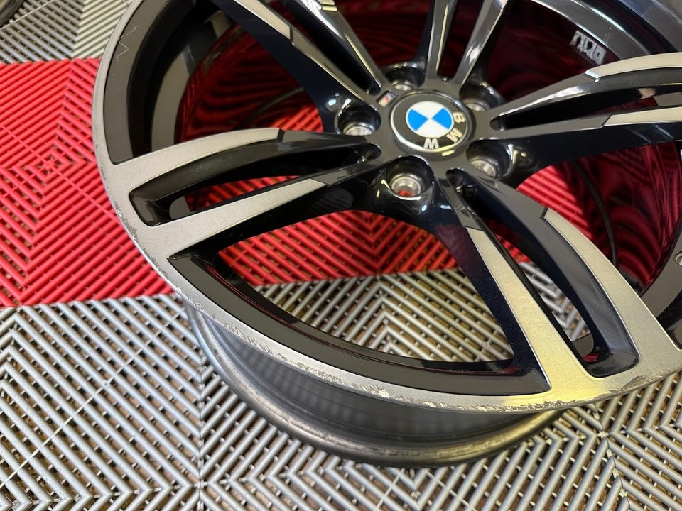 OEM Genuine 19" BMW 437 437M F80 F82 F83 F8X M3 M4 Forged Wheels Rims ...