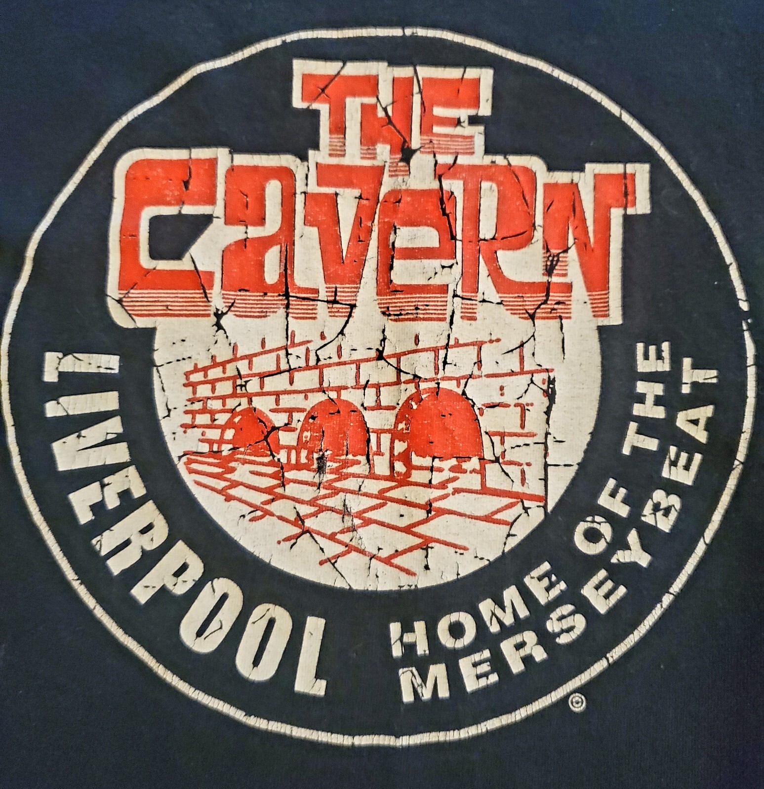 The Cavern Club Liverpool T-shirt Size Large | eBay