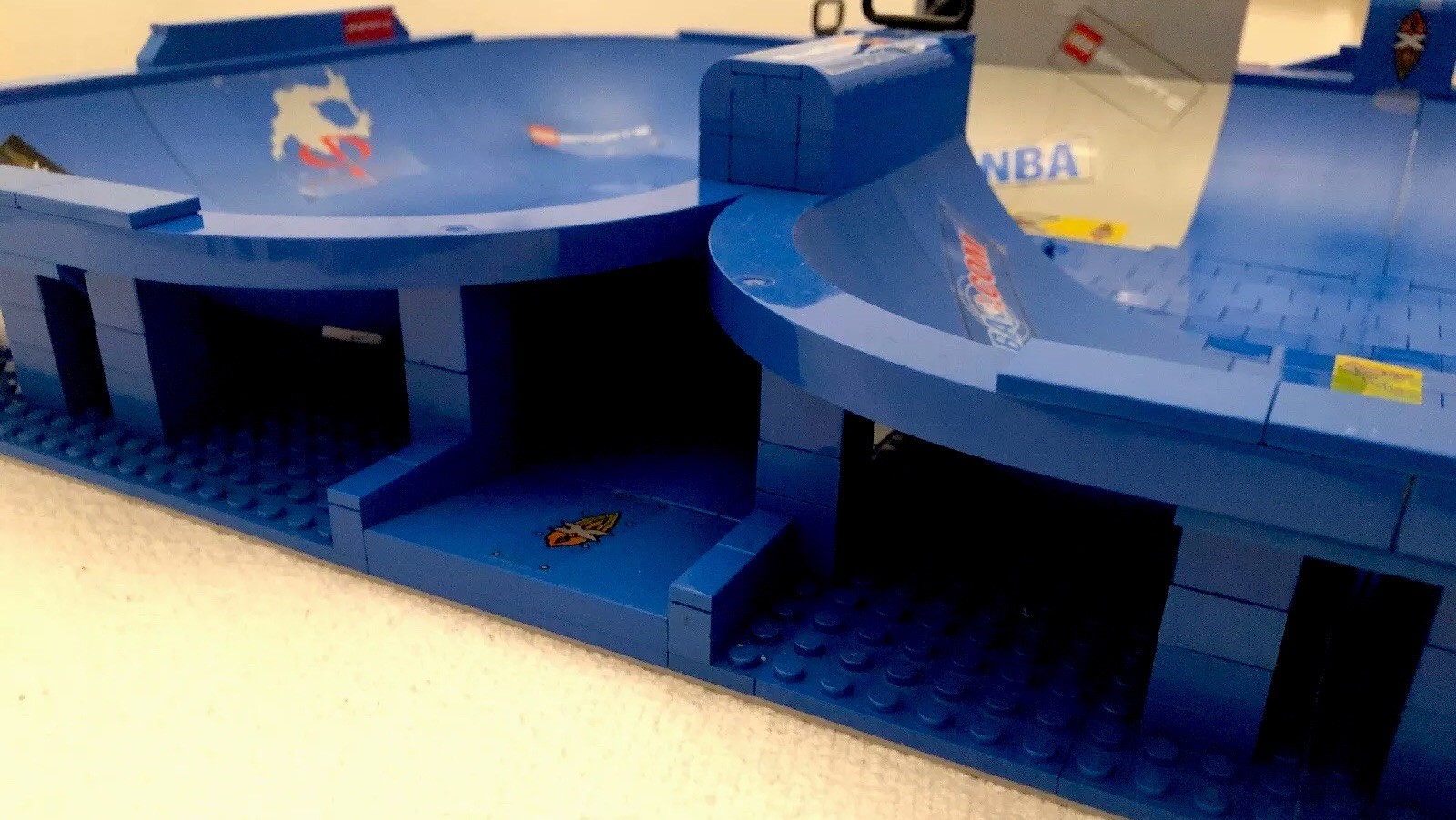 Lego Big Pool Skatepark City Sports Original Skateboard Streetskate ...