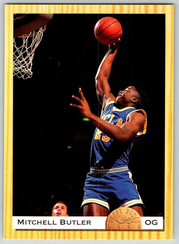 1993-94 CLASSICS DRAFT PICKS MITCHELL BUTLER UCLA BRUINS #85 | eBay