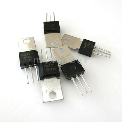 50PCS 2P4M NEC T0-202 2A 400V SCR Thyristor 2P4M IC | eBay