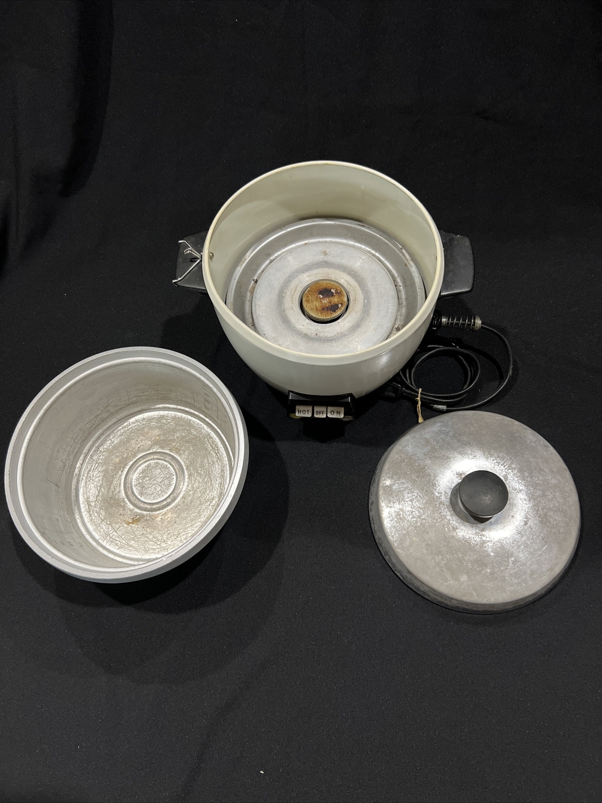 Vintage Hitachi Rice Cooker/Steamer Japan | eBay