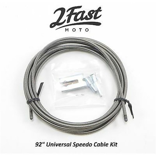 2FastMoto 92" Speedometer Inner Cable Kit for Motorcycles 01-0112 | eBay
