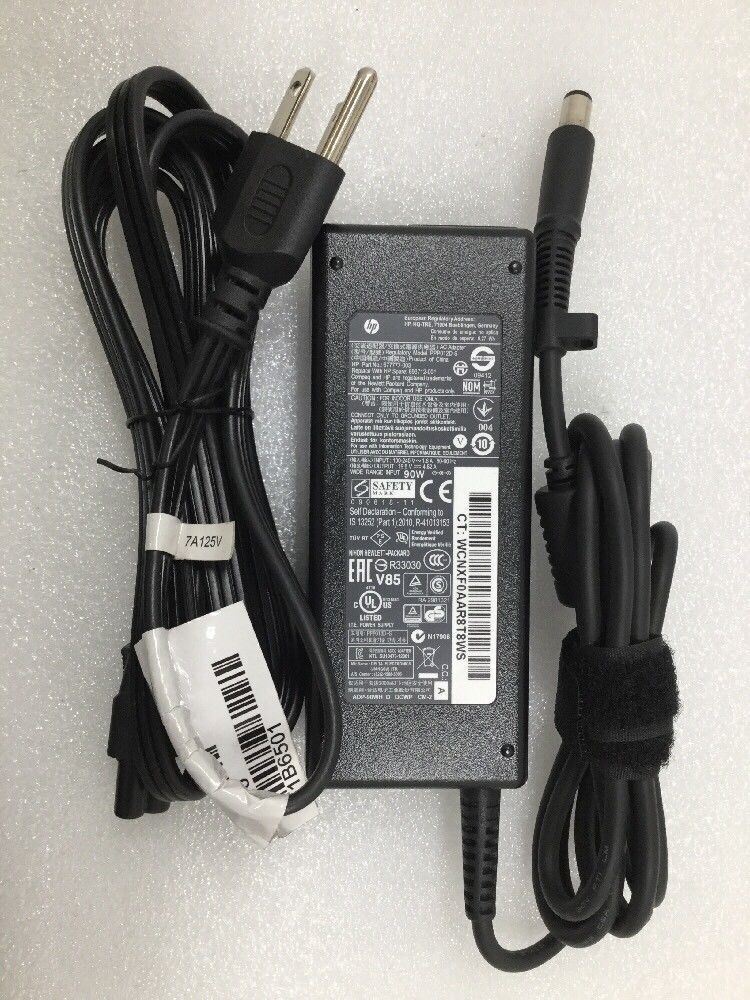 OEM HP 90W AC Adapter Power Supply Charger for HP Pavilion DV4 DV5 DV6 DV7 G60 | eBay