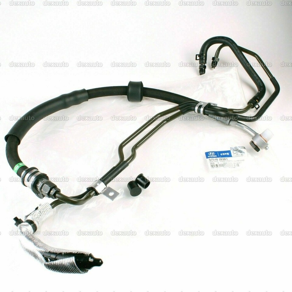 Power Steering Pressure Hose 575102E001 for Hyundai 2.0L Tucson ...