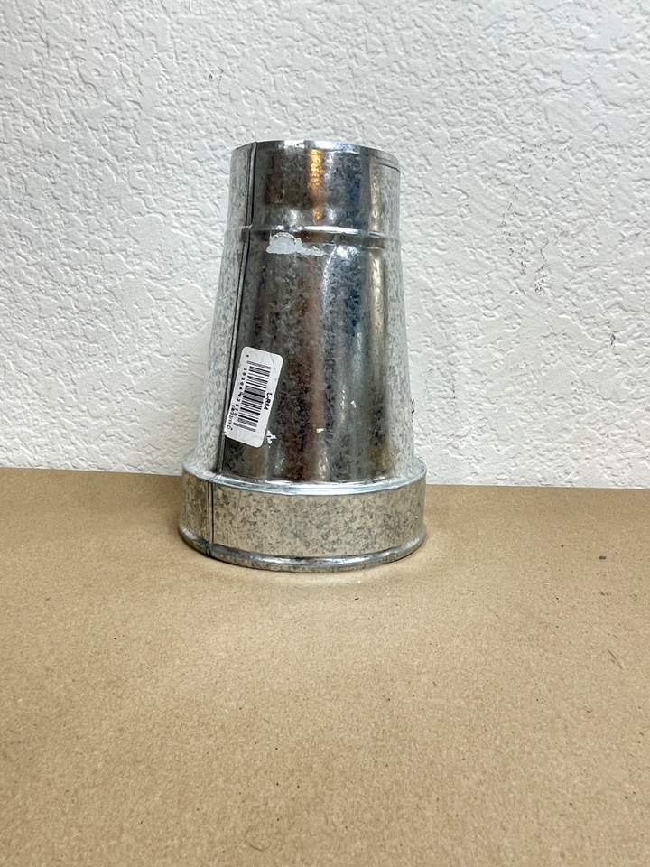 Galvanized Steel Duct 6 in. to 4 in. Round Reducer L-R64 | eBay