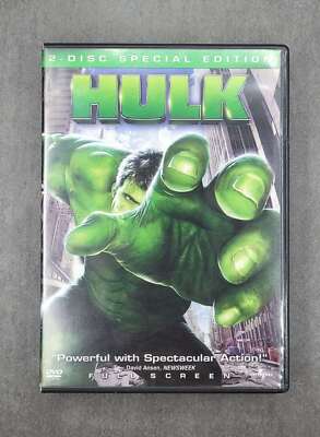 Hulk (2 Disc Full Screen Special Edition) DVDs 25192307522| eBay