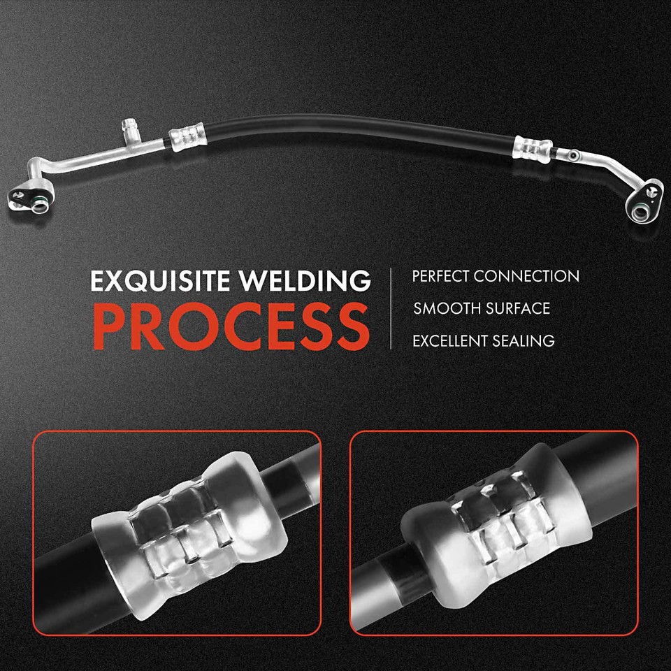 A/C Hose Suction Line for Toyota Tacoma 2016-2020 3.5L Compressor to ...