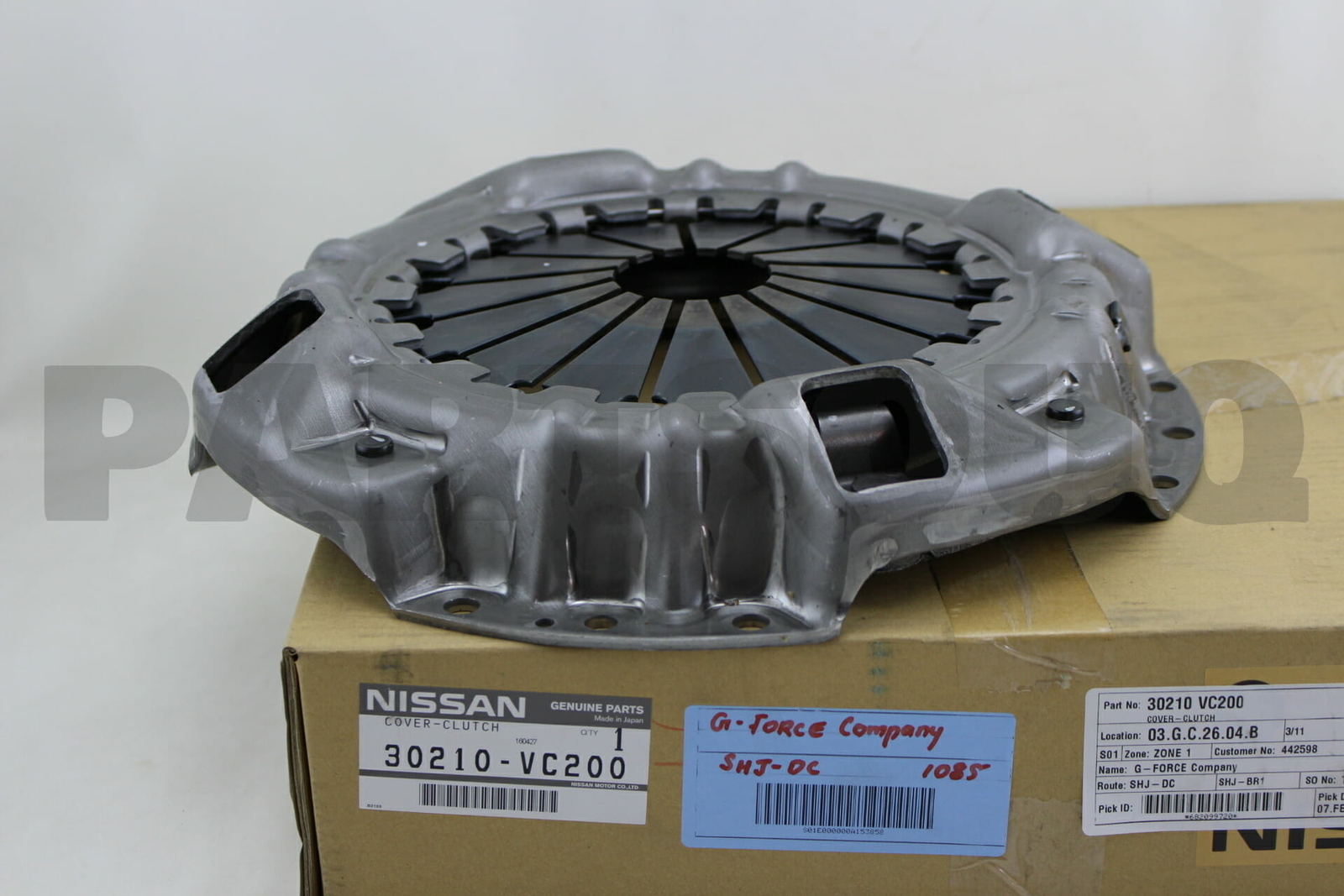 30210VC200 Genuine Nissan COVER ASSY-CLUTCH 30210-VC200 | eBay